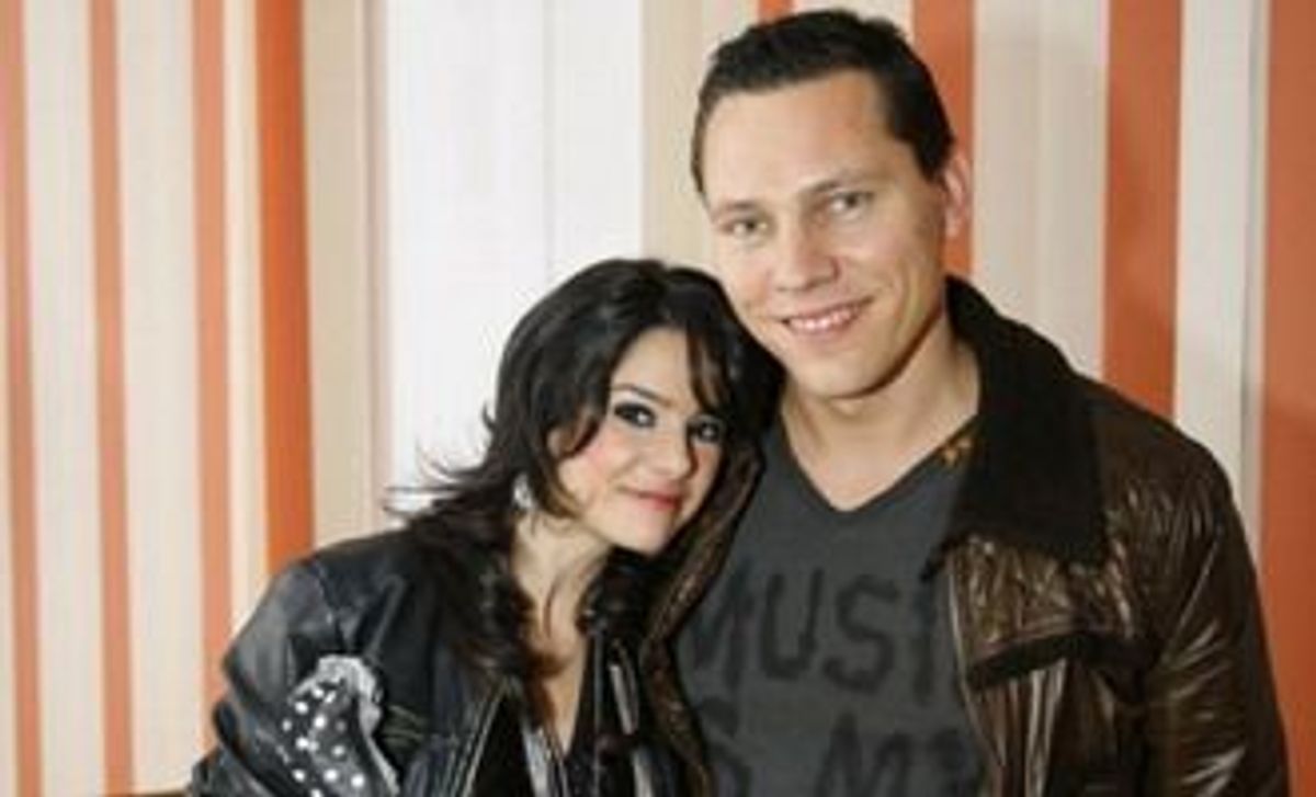 Oana Tache, interviu in exclusivitate cu Tiesto pentru MTV si ProFM ...