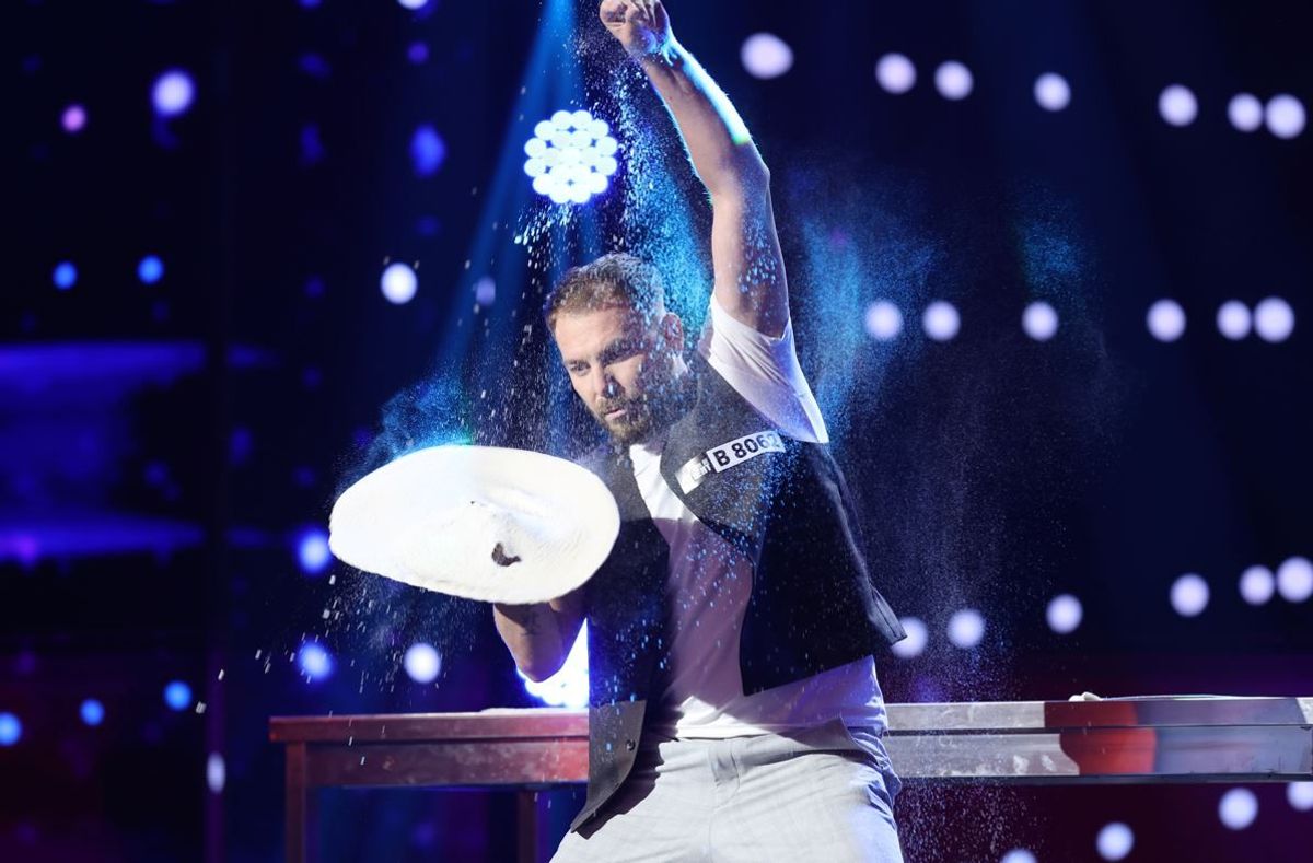 Românii au talent 2022: Constantin Costea a oferit o demonstrație de ...