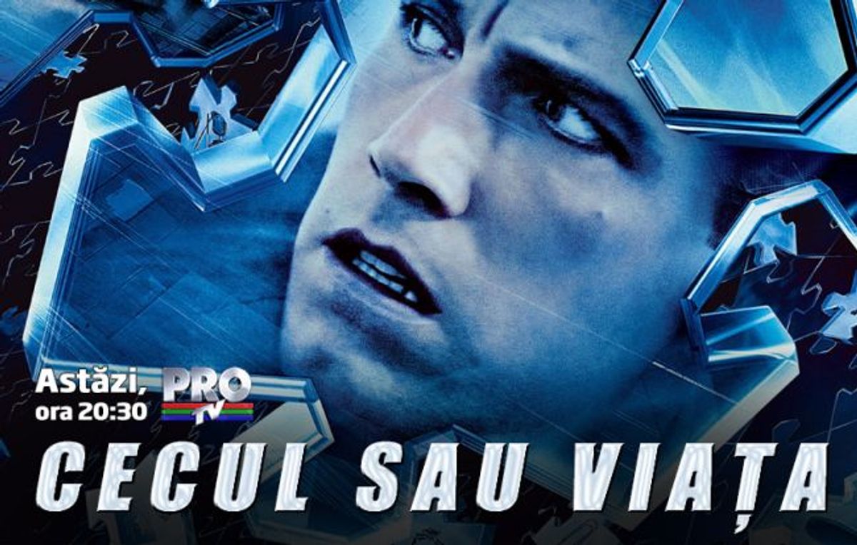 "Cecul sau viata" si "Anamorfoza", astazi la ProTV | PRO TV