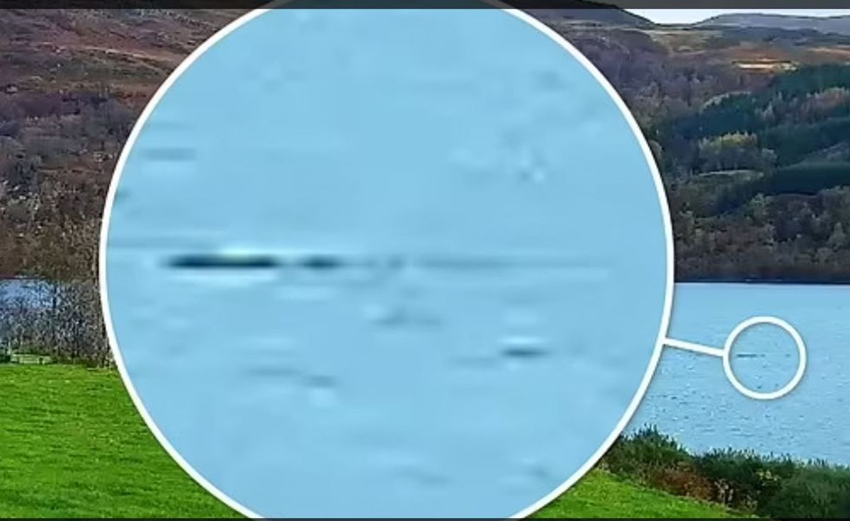 VIDEO ”Monstrul din Loch Ness există!”. Cum a fost surprinsă ...