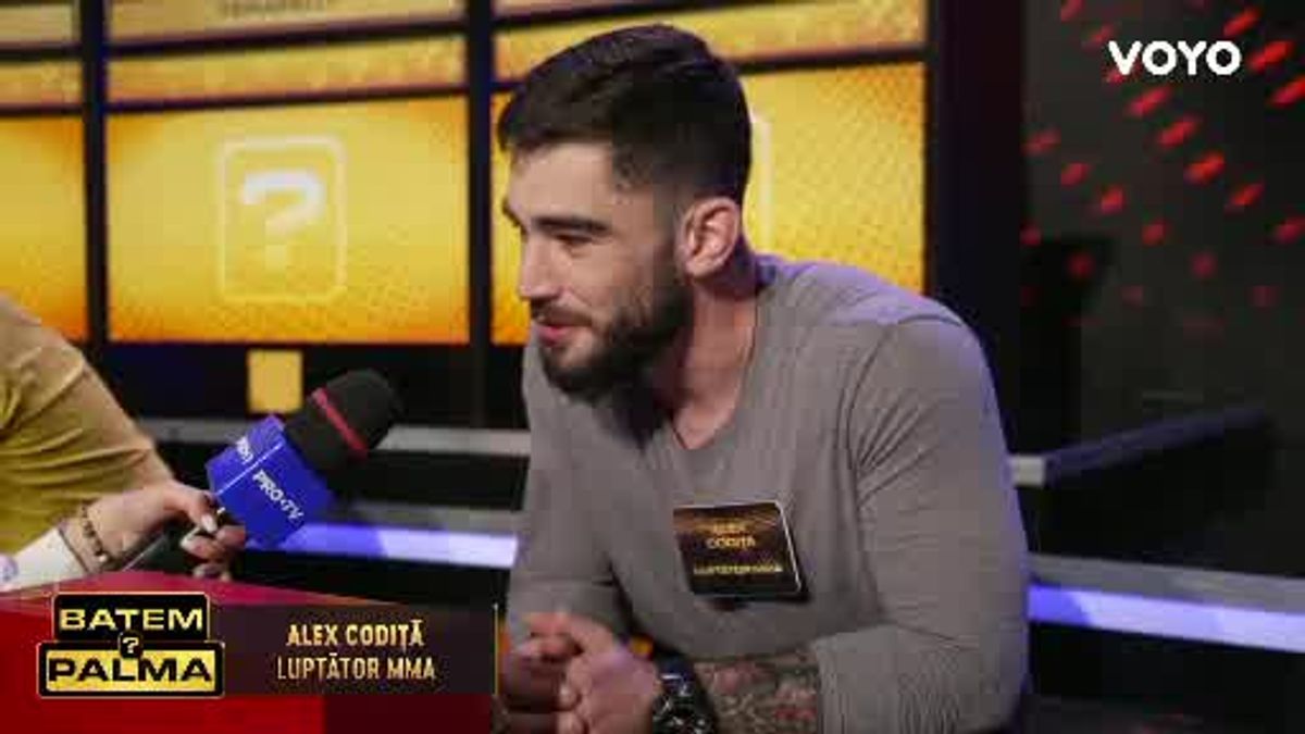 Cine este Alex Codiță, concurentul de la Batem Palma? | Scene si ...