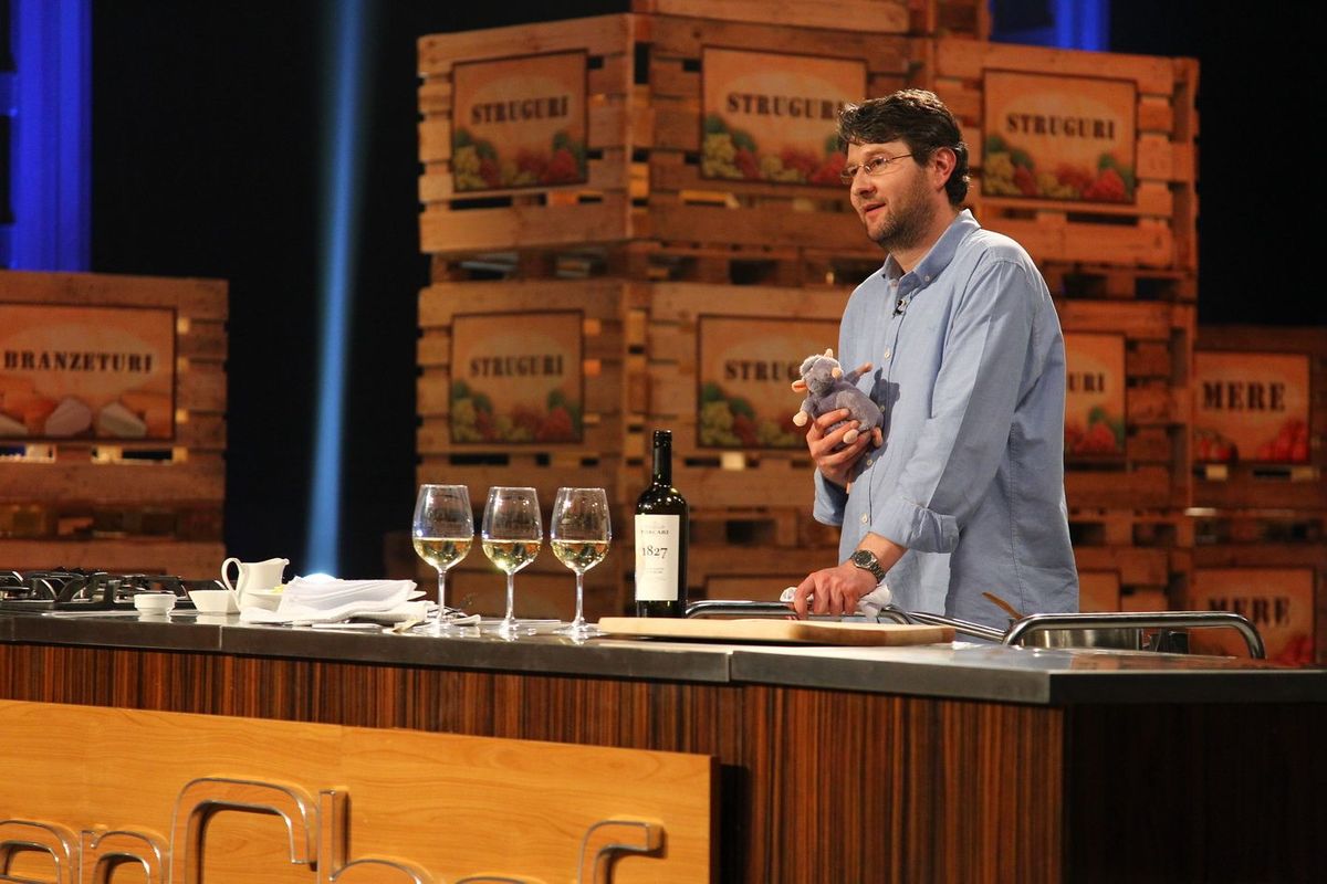 "Sotia nu vine si ea la concurs?" Judecatorul de la "MasterChef" i-a ...