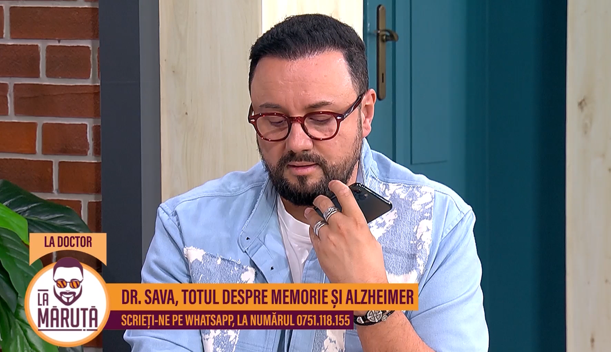 Marius Sava, despre boala Alzheimer și despre problemele de memorie ...