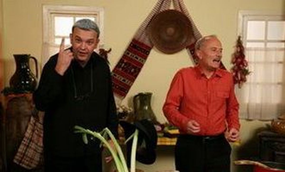 Mircea Dinescu a gatit la “Serviciul Roman de Comedie” | PRO TV