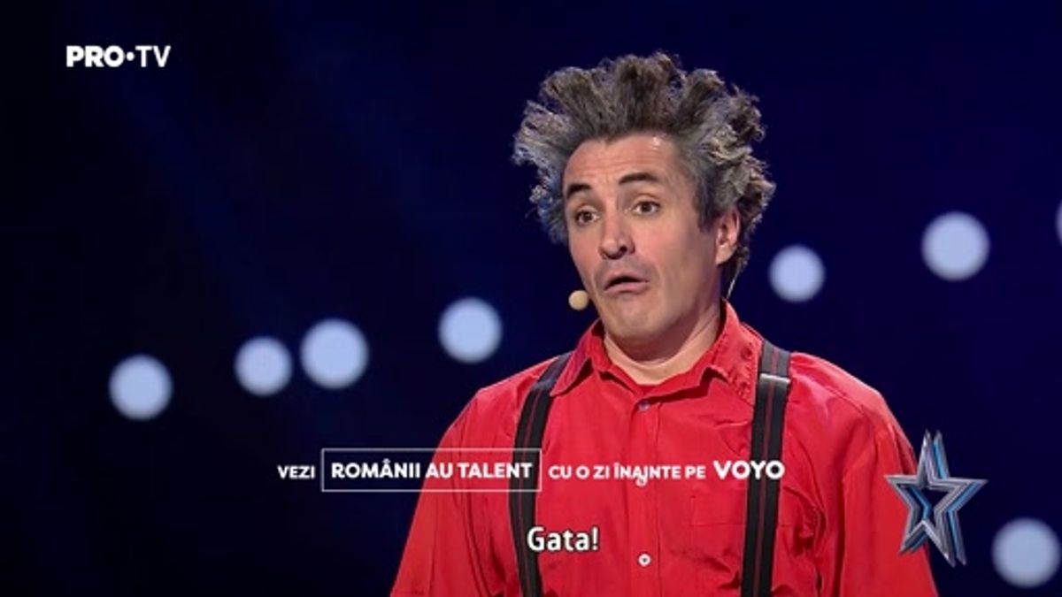 Românii au talent 2022: Elastic – Stéphane Delvaux | Scene si bonusuri ...