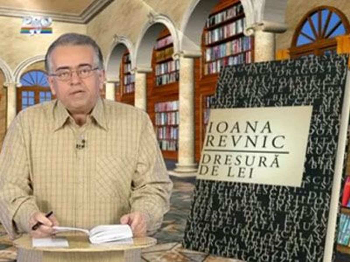 Ioana Revnic prezinta o serie de interviuri captivante in cartea sa ...