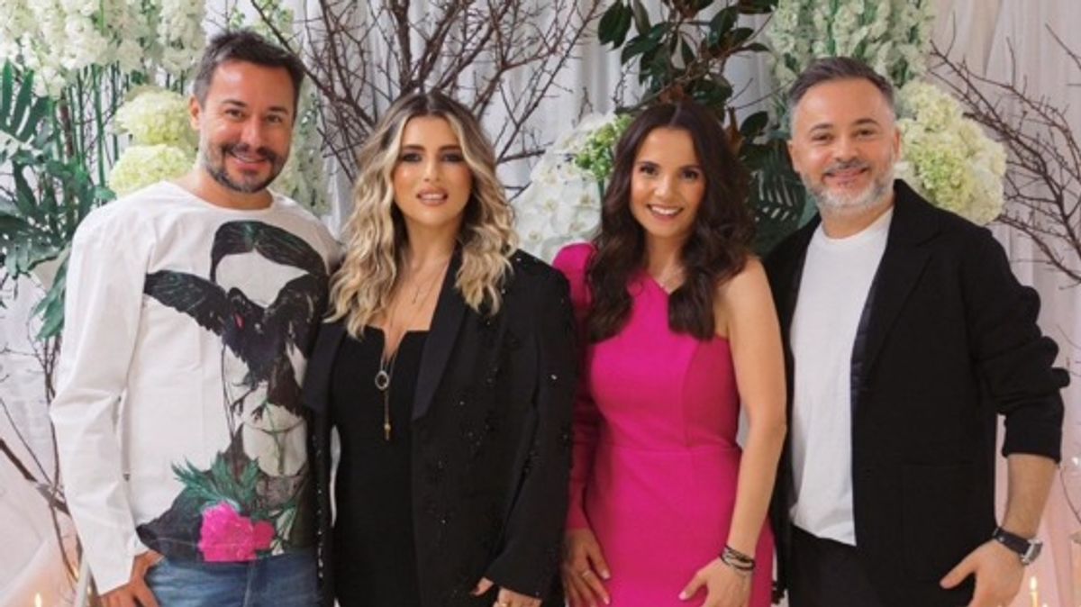 Nicu Bocancea, Ivona Nenu, Andreea Mărcuță Petre și Adrian Perjovschi ...