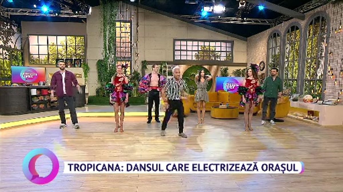 Tropicana: Dansul care electrizează orașul | Scene si bonusuri din ...