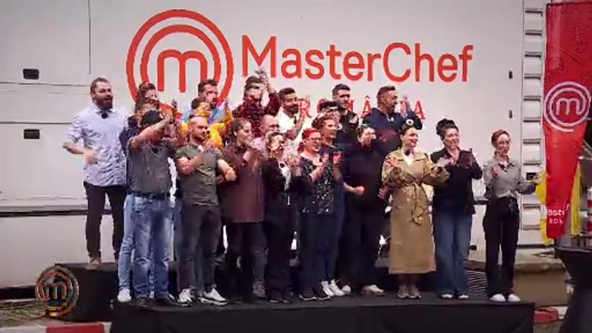 Masterchef, 30 septembrie. Se gătește în Piața Obor din București ...