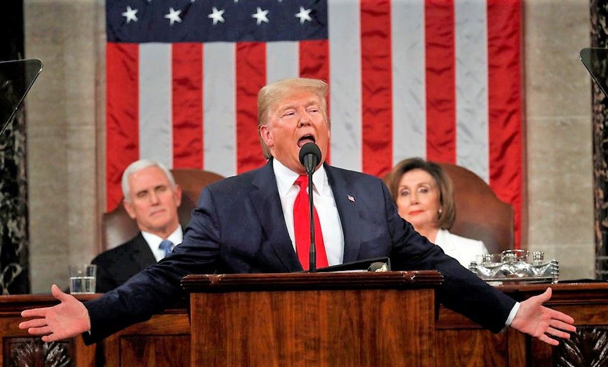 Donald Trump, achitat de Senatul American după acuzațiile de incitare ...