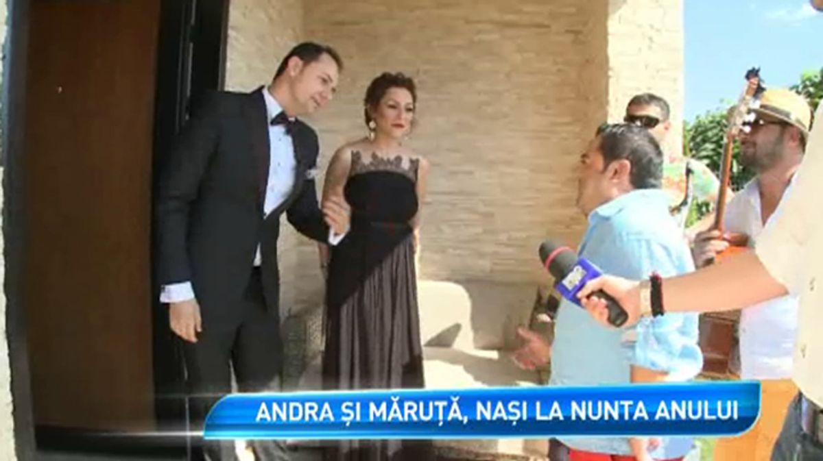 Andra si Maruta, nasi la nunta anului | Scene si bonusuri din La Măruță ...
