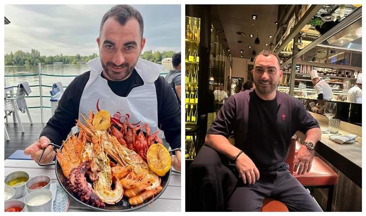 Pescobar și-a lăsat iubita acasă și a făcut show la mare, alături de 12 ...