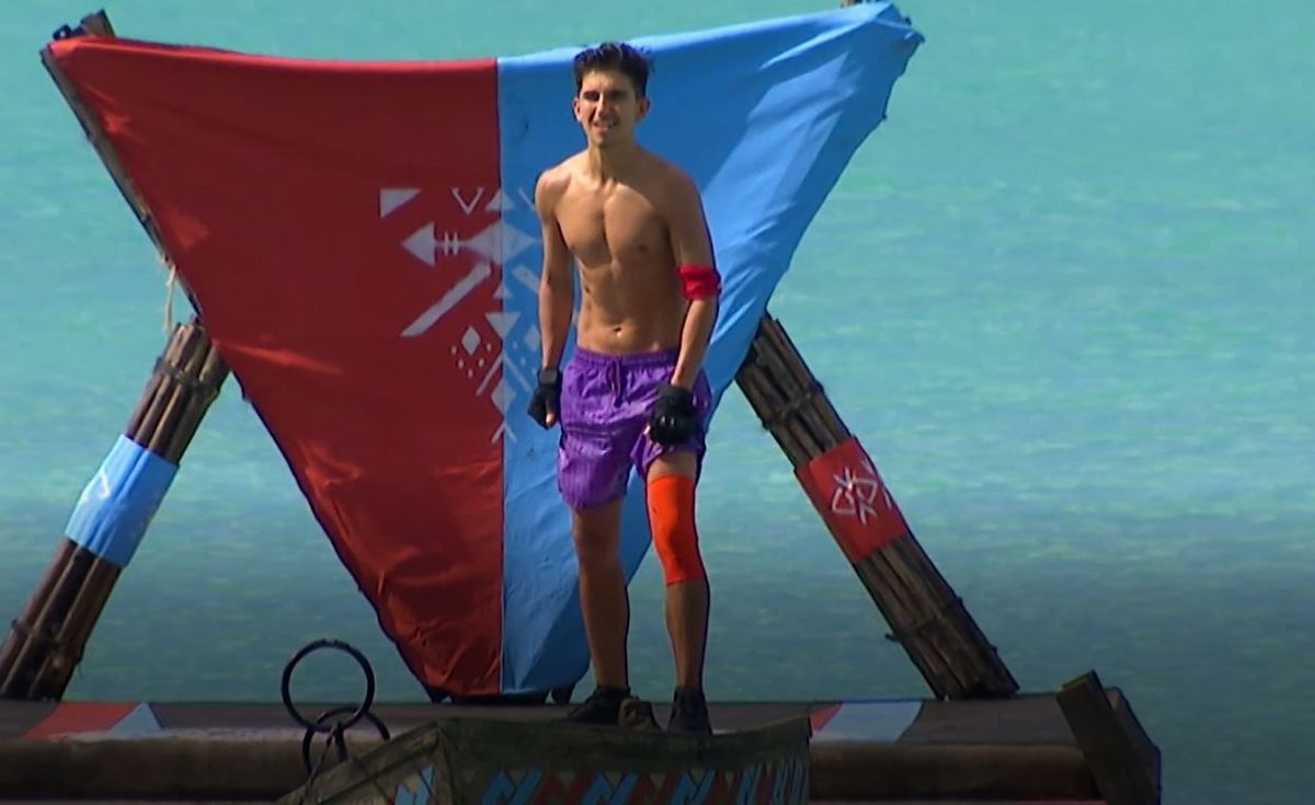 Primul joc de la Survivor România 2023: Sebastian Dobrincu vs Răzvan ...