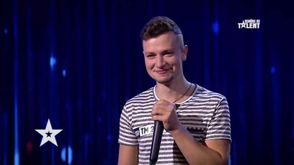 Românii au talent 2021: Alexandru Teodorescu - „TDX” - Beatbox | Scene ...