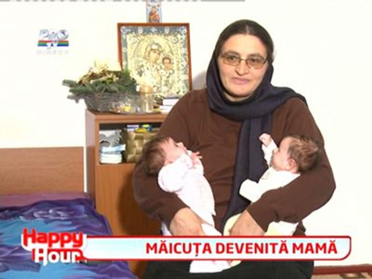 Sebastiana Gatlan, maicuta care a nascut gemene: "Fetele au fost facute ...