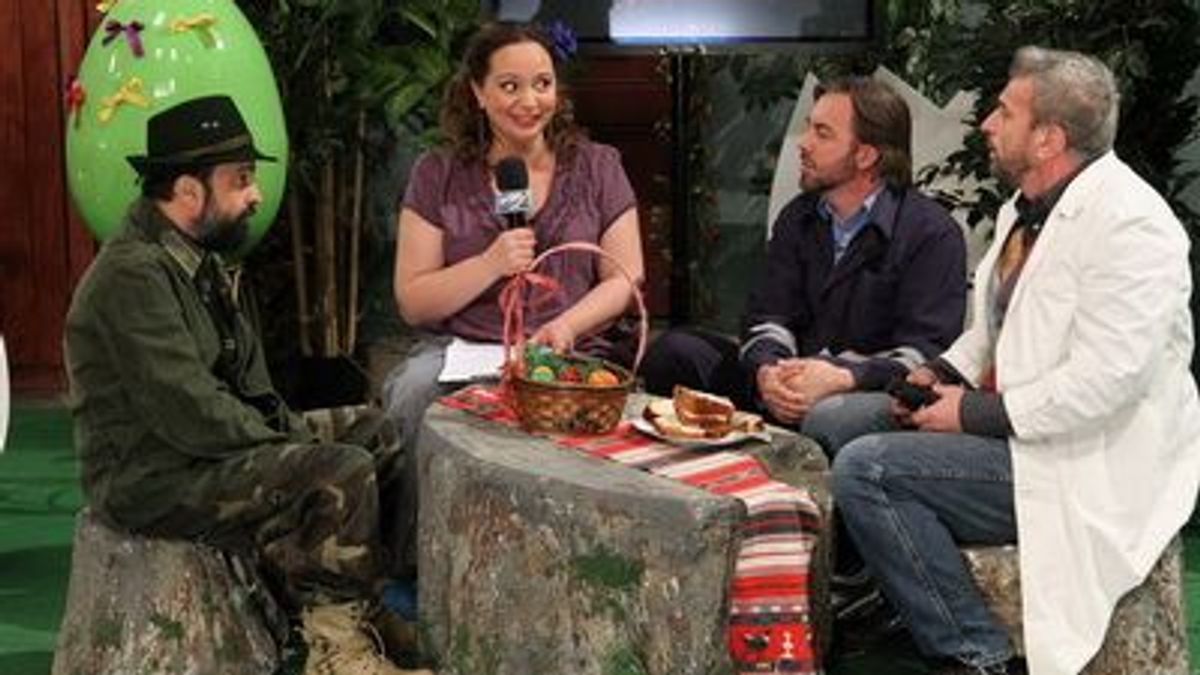 “Land of Jokes” a transmis obiceiuri de Paste din casele vedetelor FOTO | PRO TV