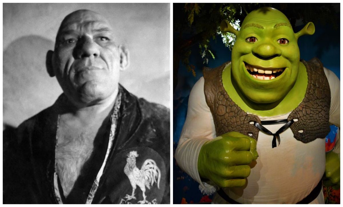 Shrek a existat în realitate! Povestea fascinantă a lui Maurice Tillet ...