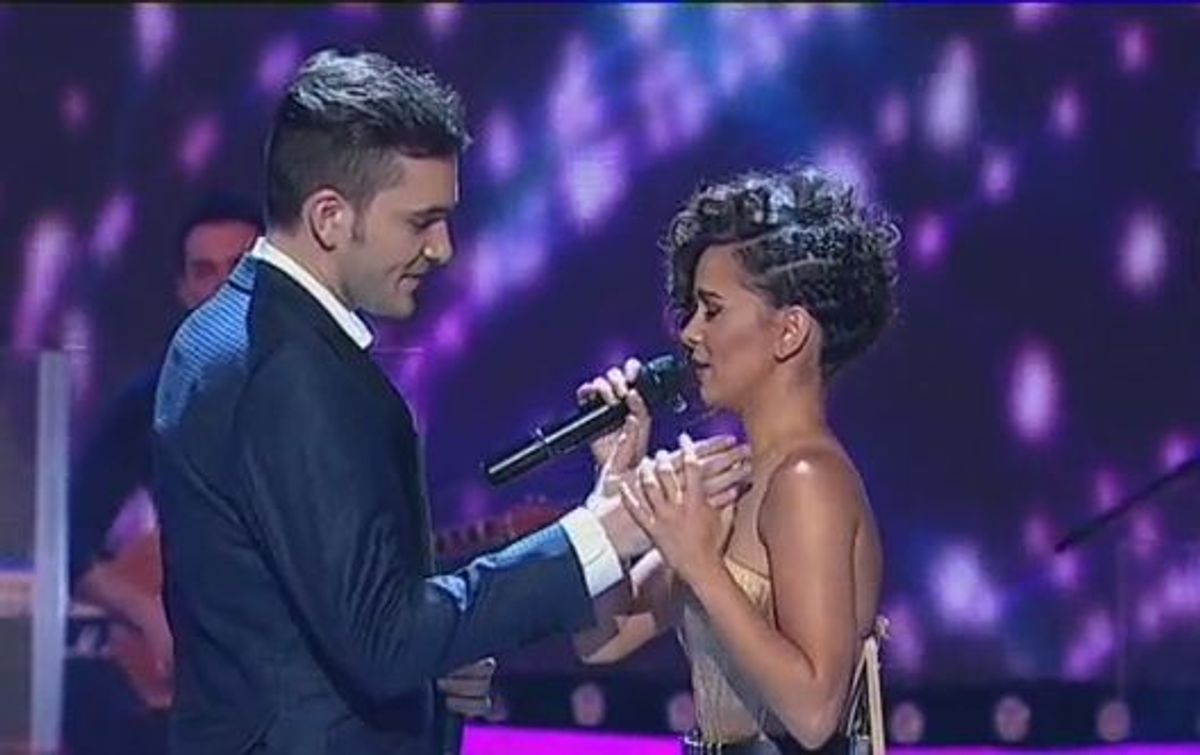 Cristi Nistor, invidiat de Smiley pentru duetul cu Inna: "Cum a fost, ma, sa pui mana pe pieptul ...