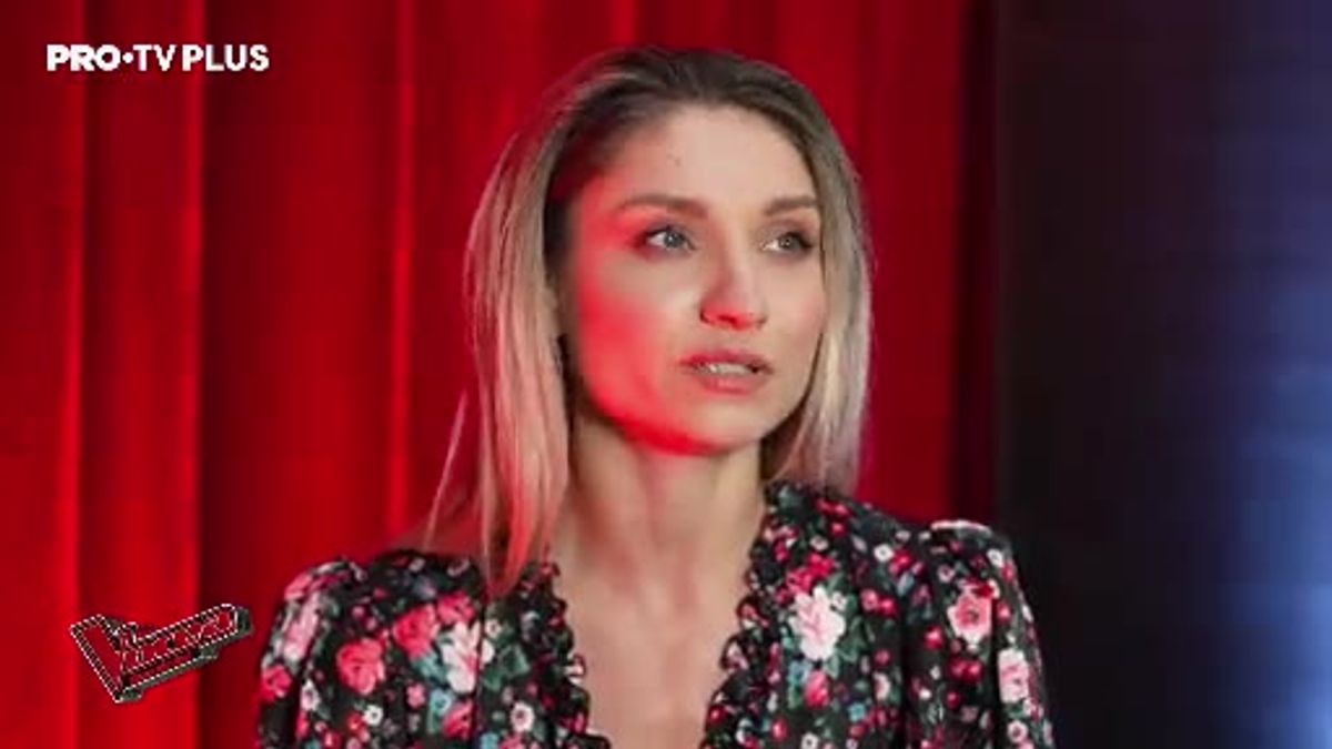 Corina Ivanov s-a simțit pe scena la Vocea României ca la un concert pe ...
