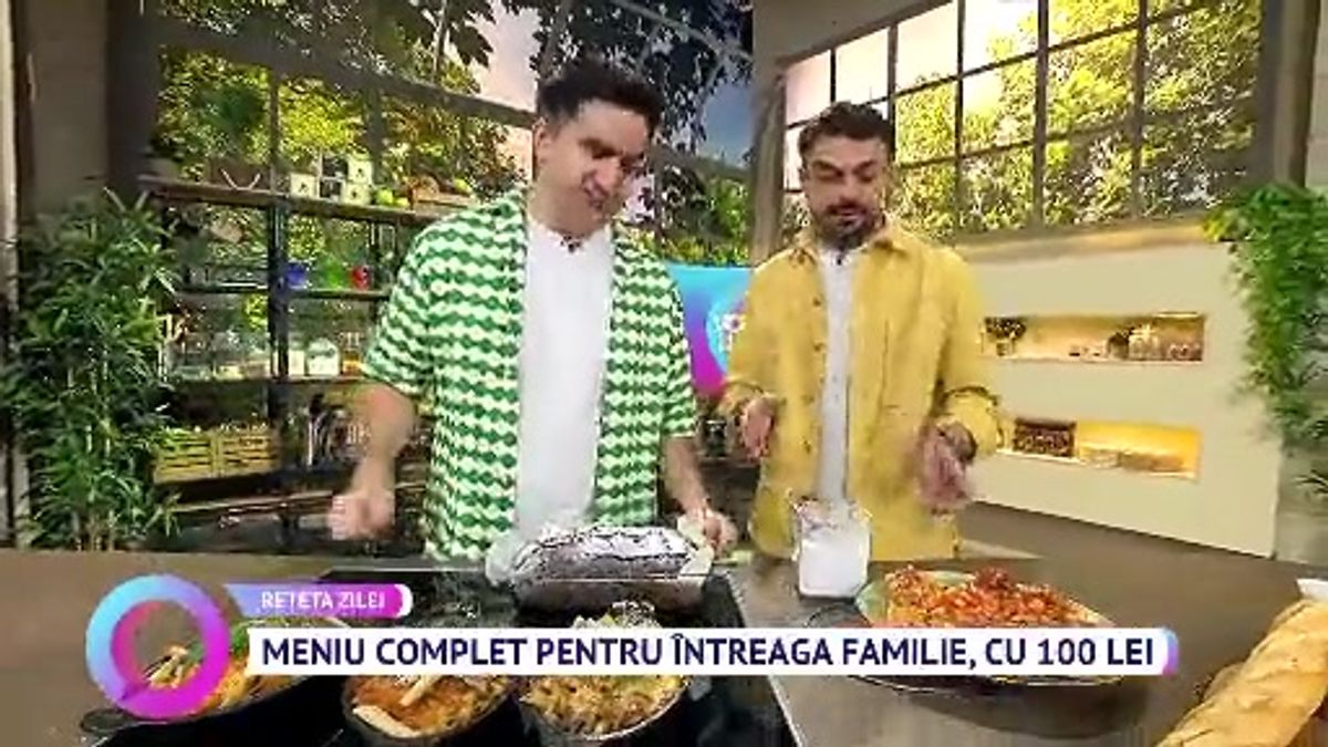 Meniu complet pentru întreaga familie, cu 100 lei | Scene si bonusuri din Vorbește Lumea | PRO TV