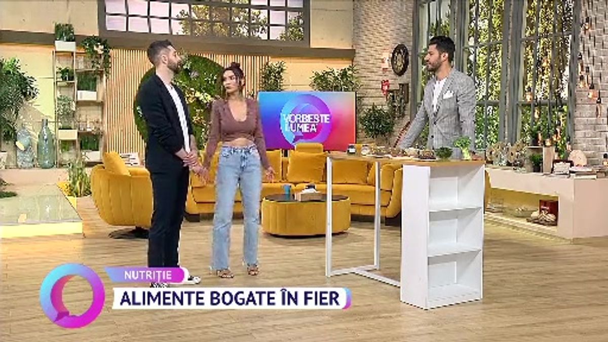 Alimente bogate în fier | Scene si bonusuri din Vorbește Lumea | PRO TV