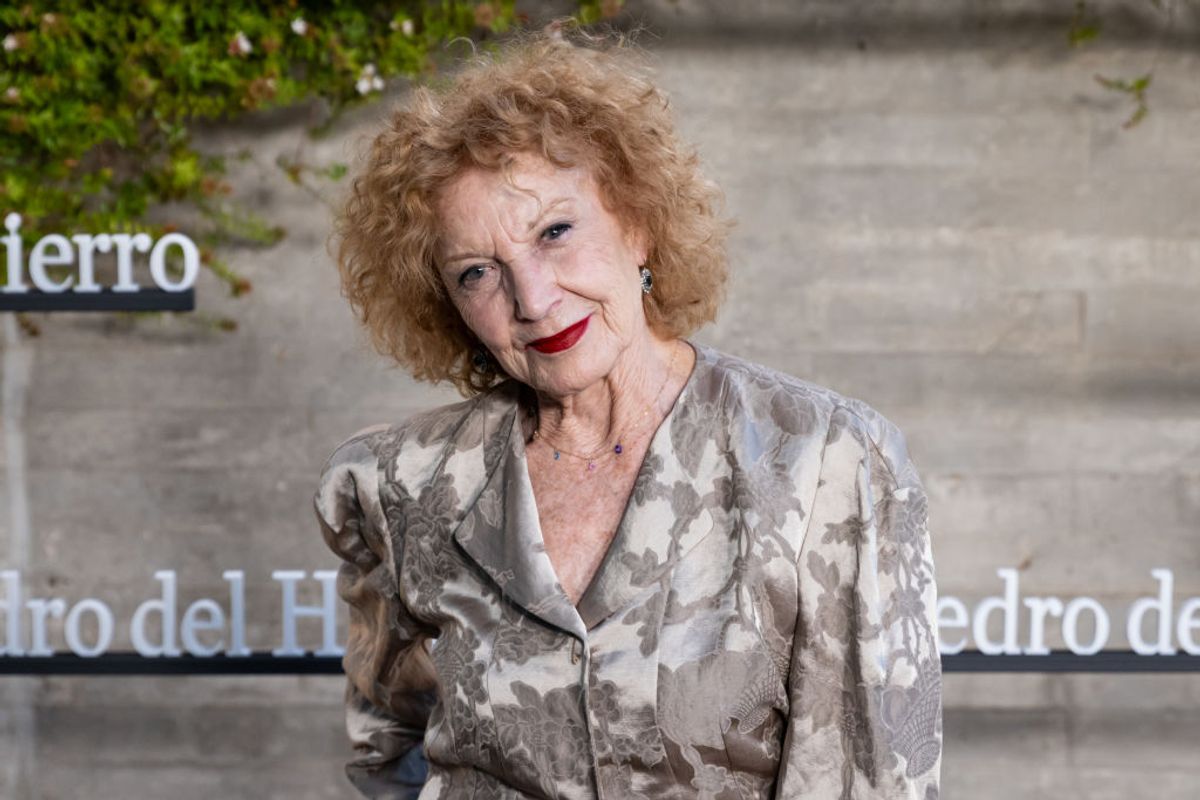 Marisa Paredes, una dintre cele mai cunoscute actrițe din întreaga lume ...