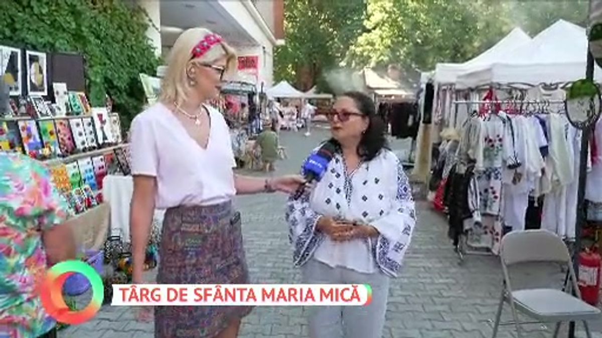 Târg cu bunătăți tradiționale | Scene si bonusuri din Vorbește Lumea ...