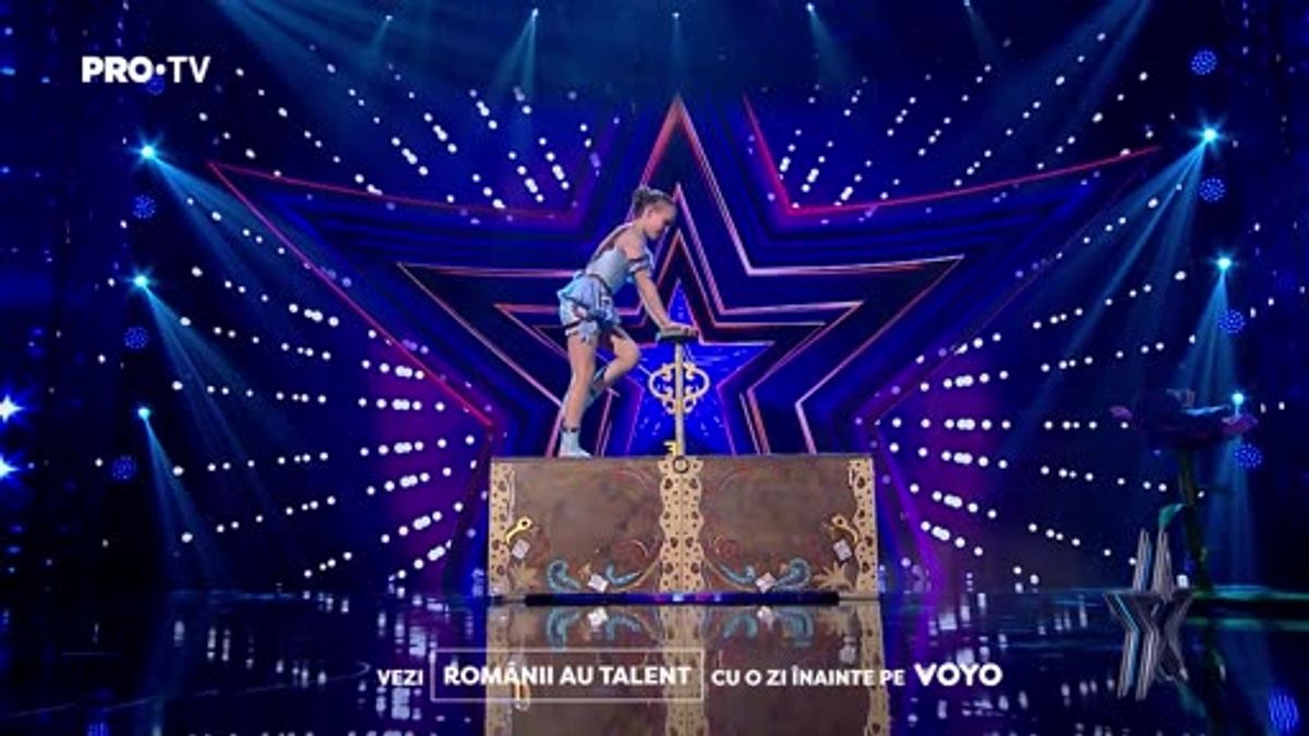 Românii au talent 2022: Sofia Tepla | Scene si bonusuri din Românii Au ...