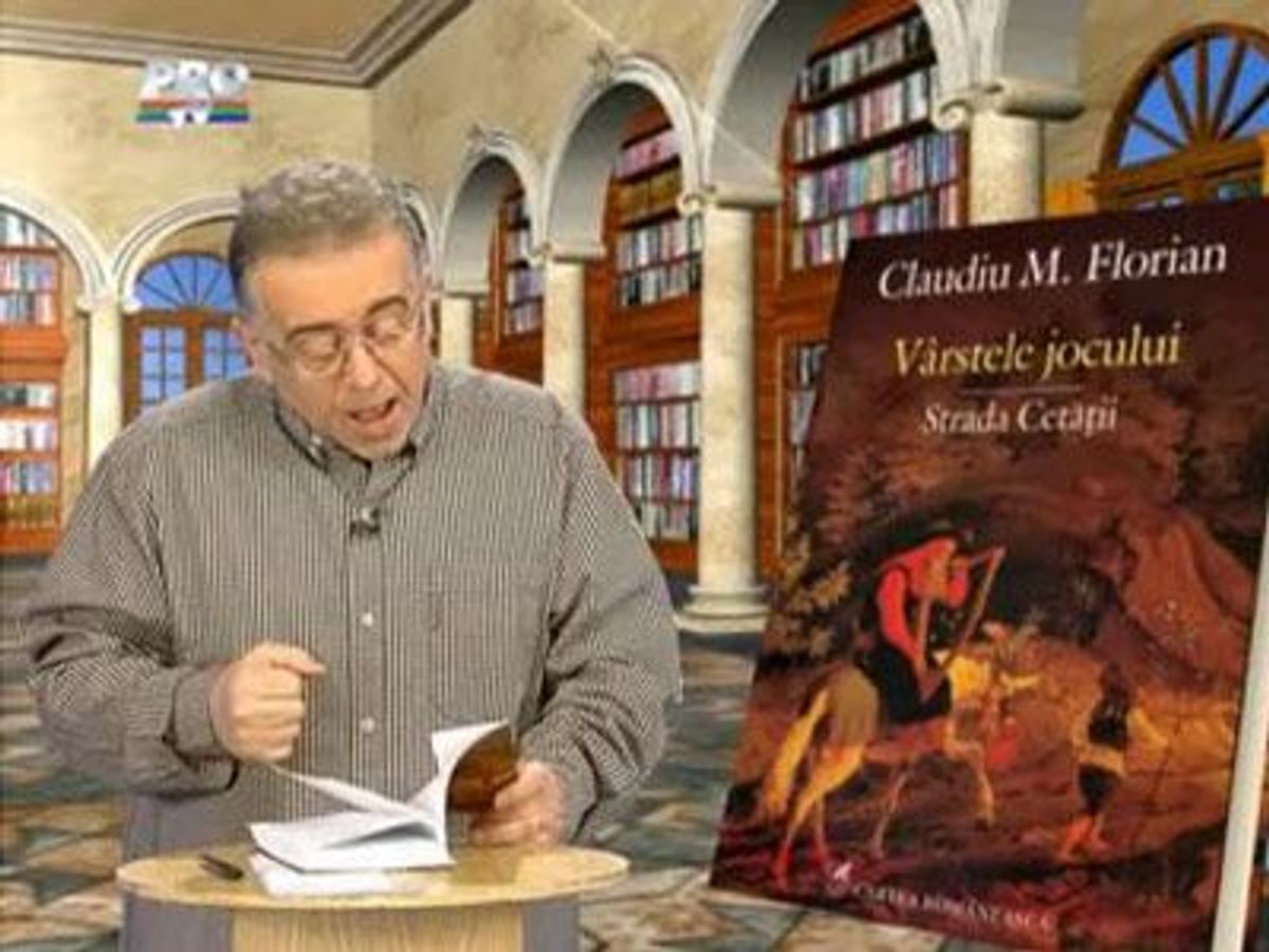 Citeste cartea "Varstele jocului. Strada cetatii." a lui Claudiu ...