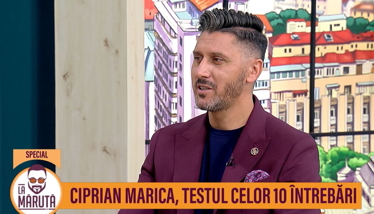 Ciprian Marica, povești din viață și din fotbal, La Măruță! Cine era cel mai cuceritor fotbalist ...