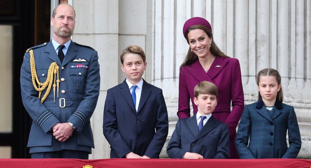 Prințul Louis nu este cel mai obraznic copil din Familia Regală ...