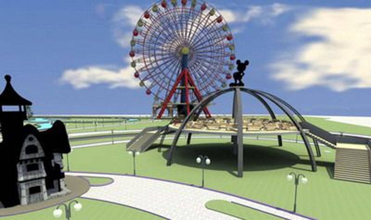 Cum va arata noul Orasel al Copiilor din Parcul Tineretului: Plaje in ...