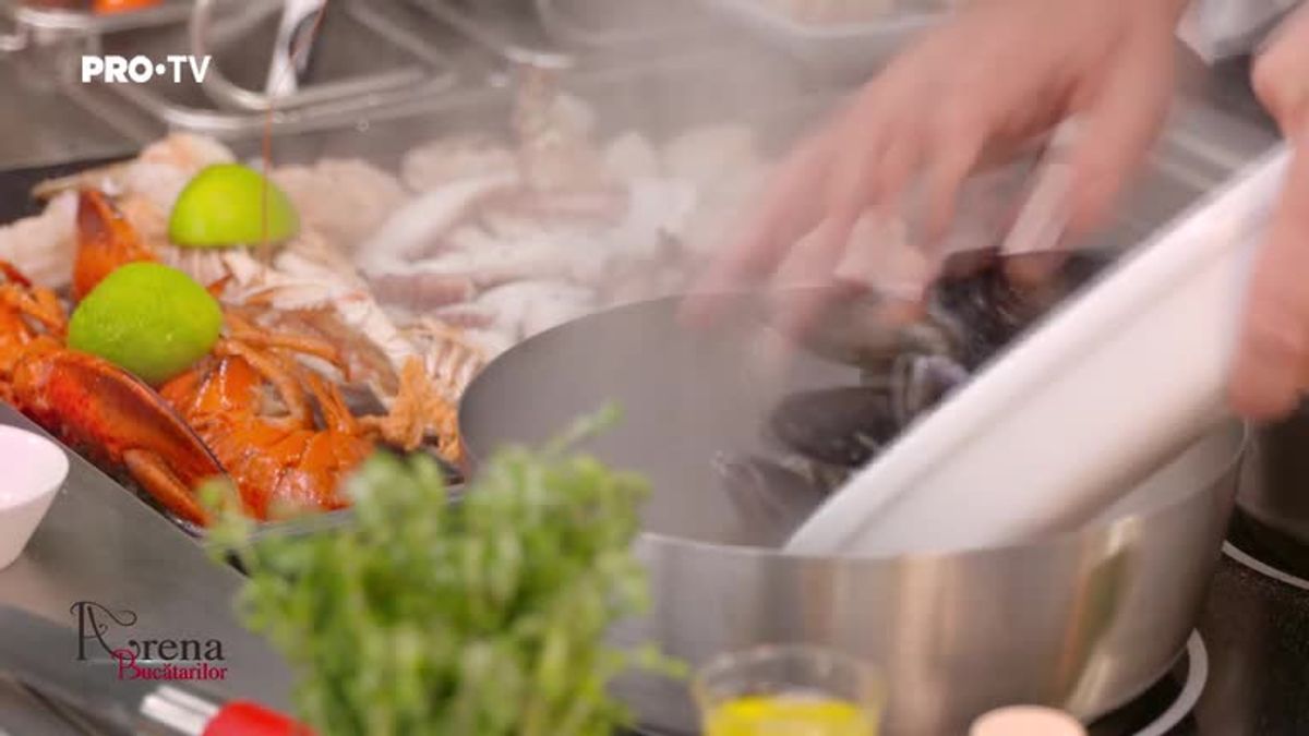 Mariscada by Razvan Alexandru | Scene si bonusuri din Arena Bucătarilor | PRO TV