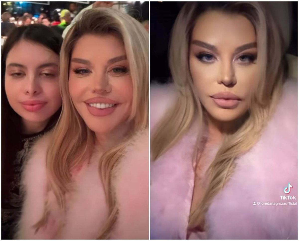 Loredana a avut-o parteneră pe fiica ei la nunta lui Smiley. Cum s-au ...