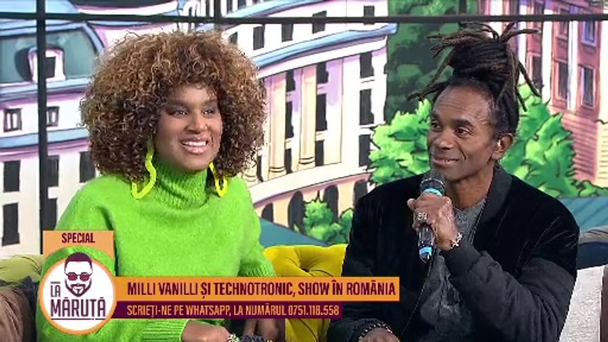 Milli Vanilli și Technotronic, show în România | Scene si bonusuri din ...