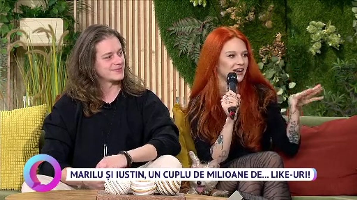 Marilu și Iustin, un cuplu de milioane de ... like-uri! | Scene si bonusuri din Vorbește Lumea ...