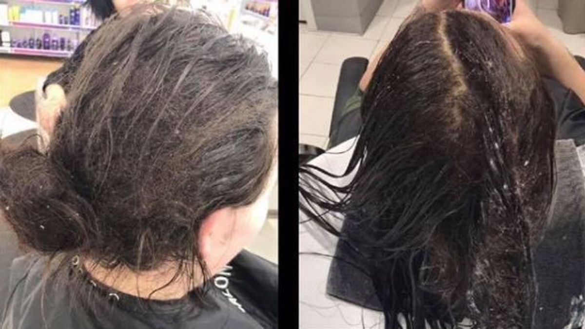 Gestul care a impresionat. Ce a facut o coafeza cand o clienta ...