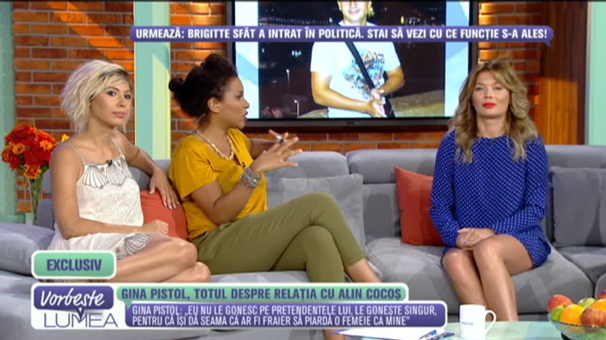 Gina Pistol, totul despre relatia cu Alin Cocos | Scene si bonusuri din ...