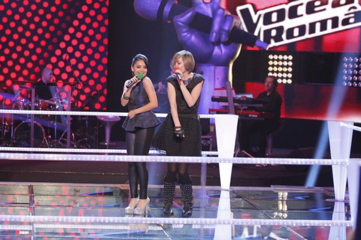 Monica Merisan vs. Monica Odagiu, doua voci mari in doua trupuri mici ...