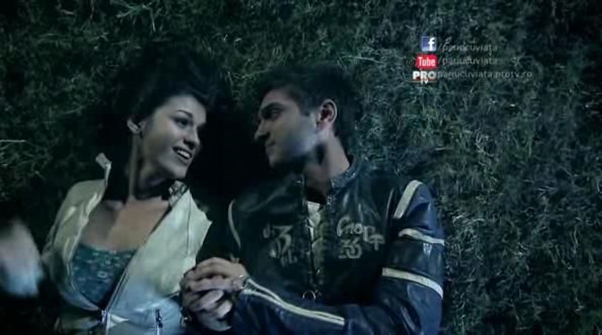 Ioana si Andrei canta impreuna o piesa Lala Band - "Am invatat sa lupt" VIDEO | PRO TV