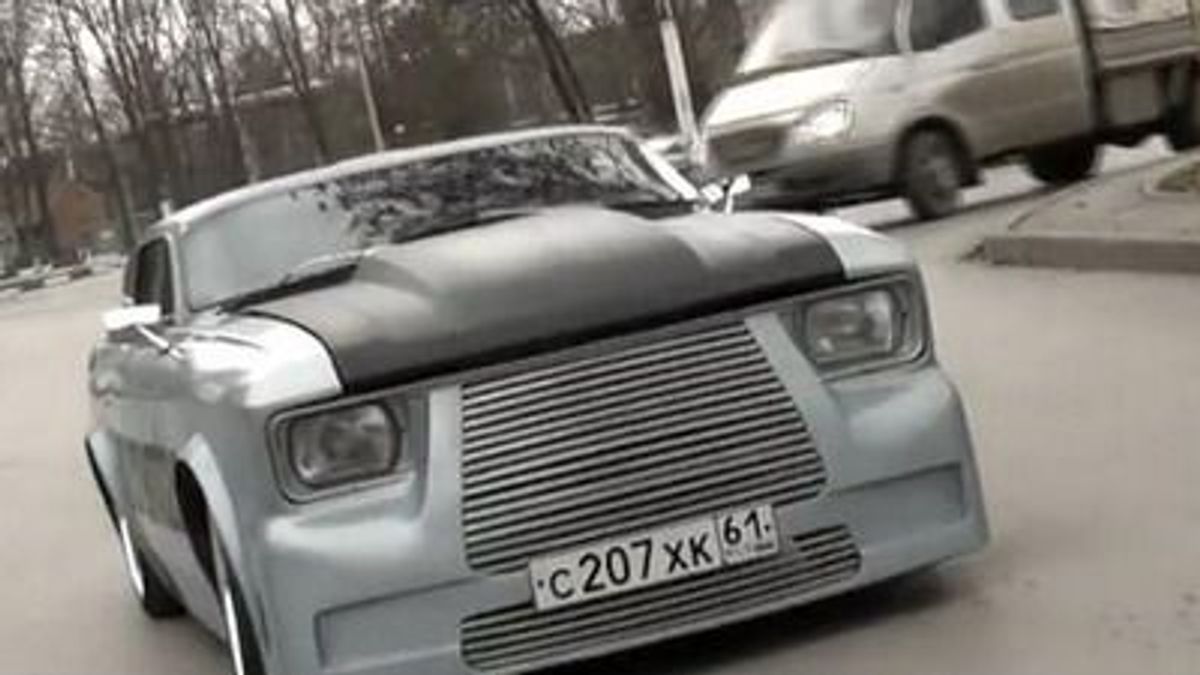 Uite cel mai tare Moskvici modificat! VIDEO | PRO TV