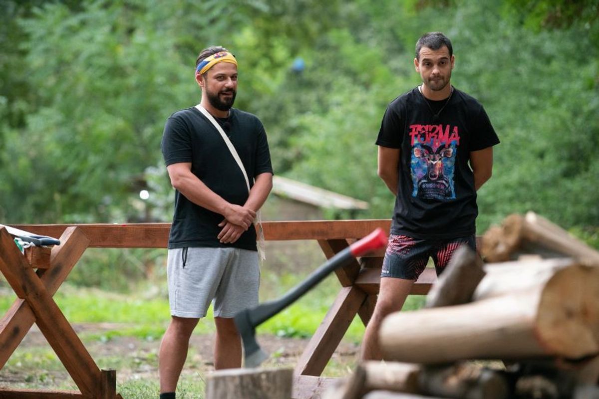 Augustin Viziru și George Piștereanu au luptat pentru titlul de fermier ...
