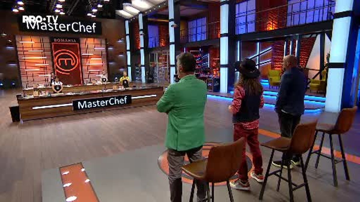 Care este condiția pentru ultima probă eliminatorie de la MasterChef ...