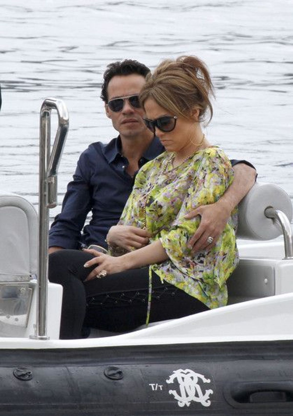 Jennifer Lopez si Marc Anthony, escapada romantica la Monaco FOTO! | PRO TV