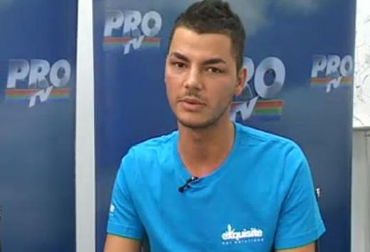 Valentin Luca la videochat: "Tutu e un baiat linistit si talentat, isi ...
