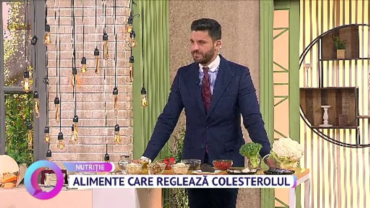 Nutriționistul Mario Popescu spune care sunt alimentele care reglează ...