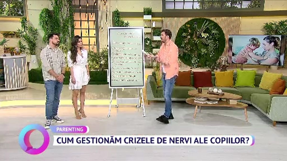 Cum gestionăm crizele de nervi ale copiilor | Scene si bonusuri din ... Cum gestionăm crizele de nervi ale copiilor | Scene si bonusuri din ...