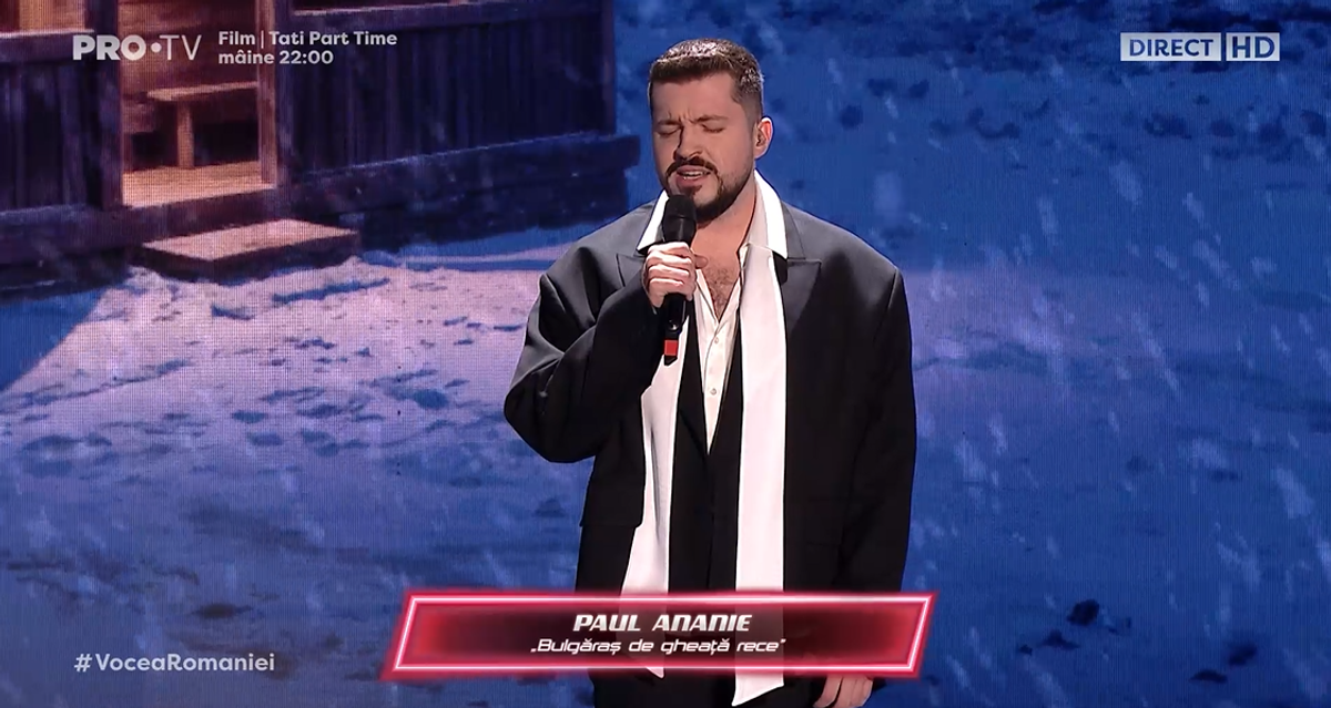 Vocea României, 5 decembrie 2025 - PRIMUL LIVE: Paul Ananie ...