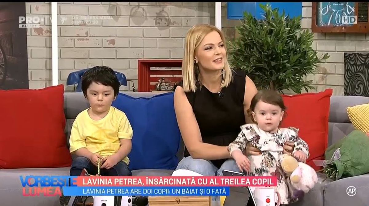 Lavinia Petrea, insarcinata cu al treilea copil | Scene si bonusuri din ...