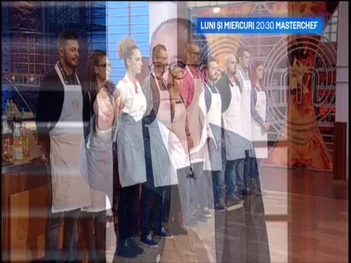 "MasterChef", luni si miercuri, de la 20:30, la ProTV | Scene si ...